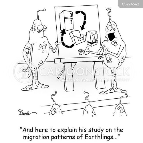 Work Migration Cartoons and Comics - funny pictures from CartoonStock