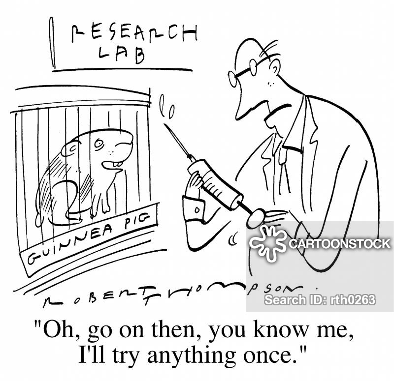 Try Anything Cartoons and Comics - funny pictures from CartoonStock