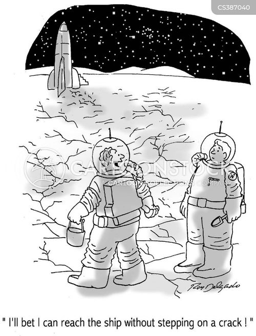 Space Traveling Cartoons and Comics - funny pictures from CartoonStock