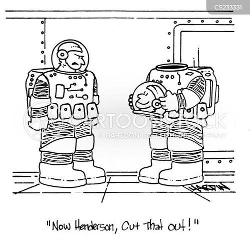 Astronaut Joke Cartoons and Comics - funny pictures from CartoonStock