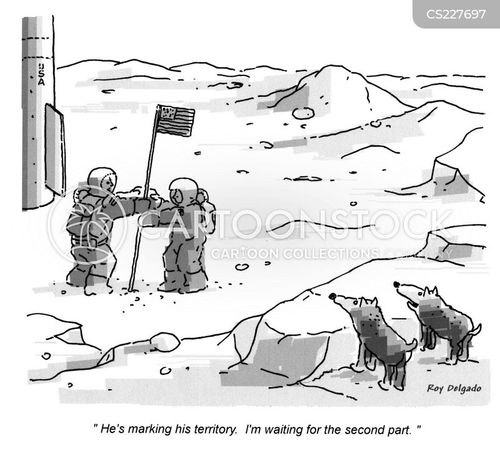 Home Territory Cartoons and Comics - funny pictures from CartoonStock