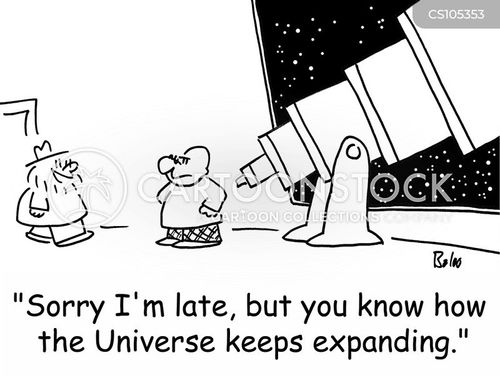 Expanding Universe Cartoons and Comics - funny pictures from CartoonStock