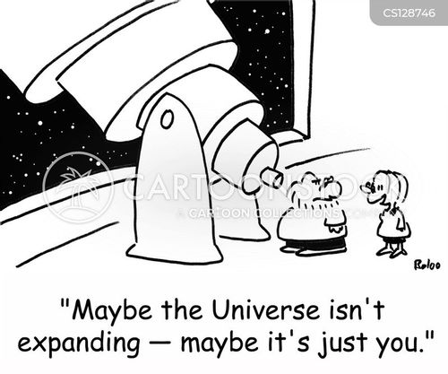 Expanding Universe Cartoons and Comics - funny pictures from CartoonStock