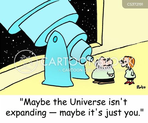 Expanding Universe Cartoons and Comics - funny pictures from CartoonStock