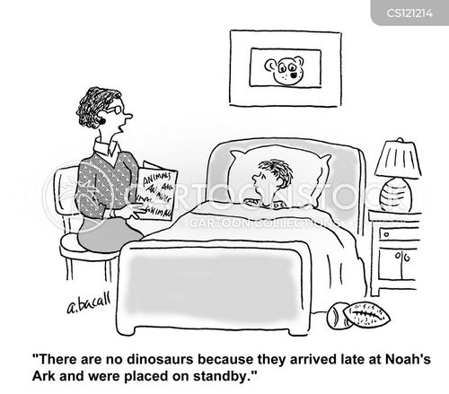 Creation Theories Cartoons and Comics - funny pictures from CartoonStock