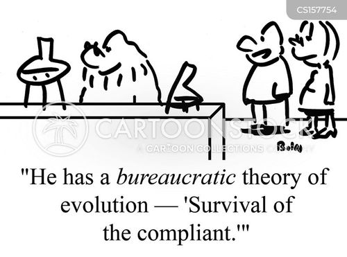 Theory Of Evolution Cartoons and Comics - funny pictures from CartoonStock