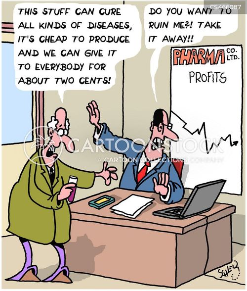 Pharmaceutical Industry Cartoons and Comics - funny pictures from ...