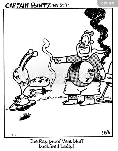 Bullet Proof Cartoons and Comics - funny pictures from CartoonStock