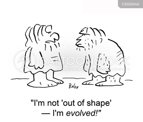 Out Of Shape Cartoons and Comics - funny pictures from CartoonStock