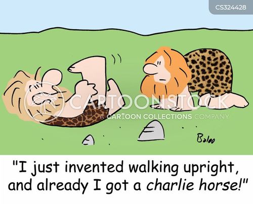 Muscle Spasm Cartoons and Comics - funny pictures from CartoonStock