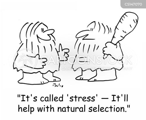 Survival Of Fittest Cartoons and Comics - funny pictures from CartoonStock