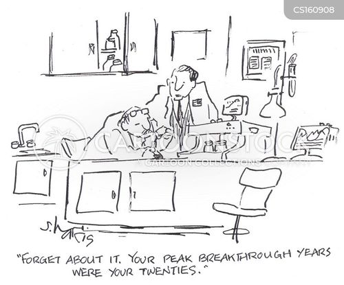 Breakthrough Year Cartoons and Comics - funny pictures from CartoonStock