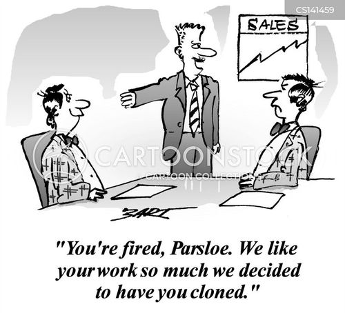 Cloners Cartoons and Comics - funny pictures from CartoonStock
