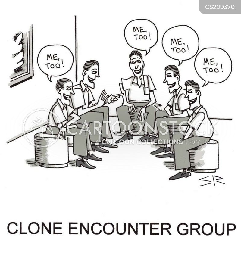 Encounter Group Cartoons and Comics - funny pictures from CartoonStock