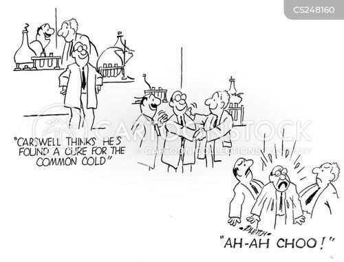 Common Cold Cartoons and Comics - funny pictures from CartoonStock
