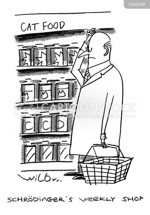 Schrodinger's Cat Cartoons and Comics - funny pictures from CartoonStock