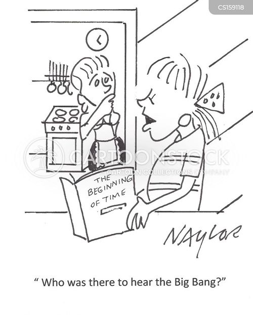 Cosmologist Cartoons and Comics - funny pictures from CartoonStock
