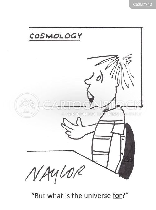 Cosmologist Cartoons and Comics - funny pictures from CartoonStock