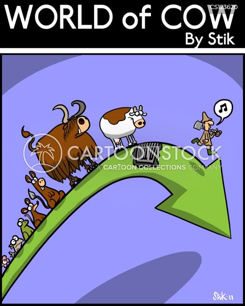 World Of Cow Cartoons and Comics - funny pictures from CartoonStock