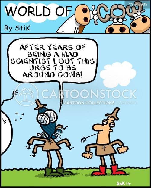 Cowtoon Cartoons and Comics - funny pictures from CartoonStock