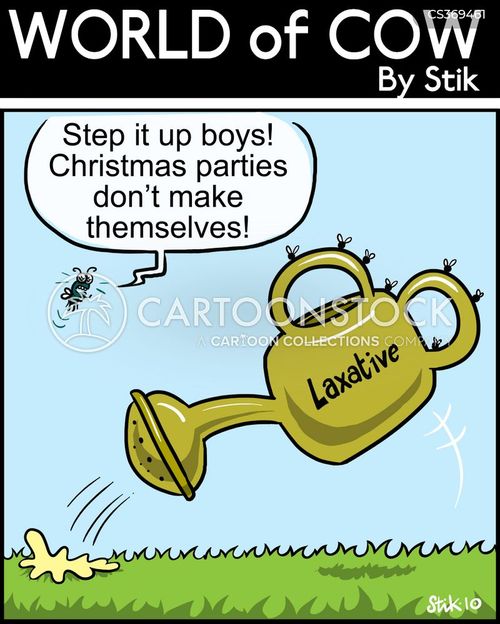 Holiday Nudge Cartoons and Comics - funny pictures from CartoonStock