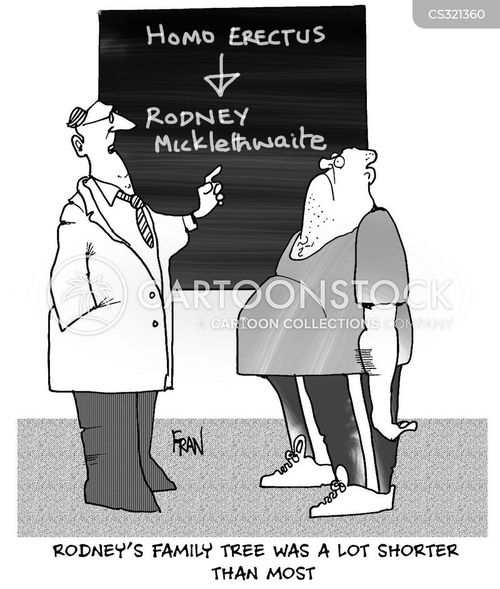 The Ascent Of Man Cartoons and Comics - funny pictures from CartoonStock