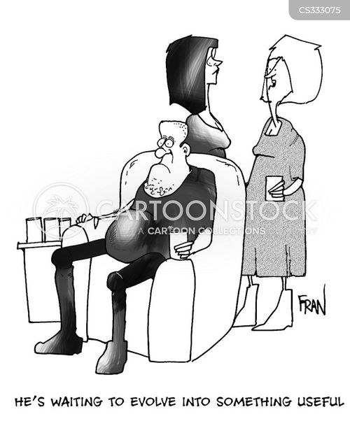 Evolutionary Creationism Cartoons and Comics - funny pictures from ...