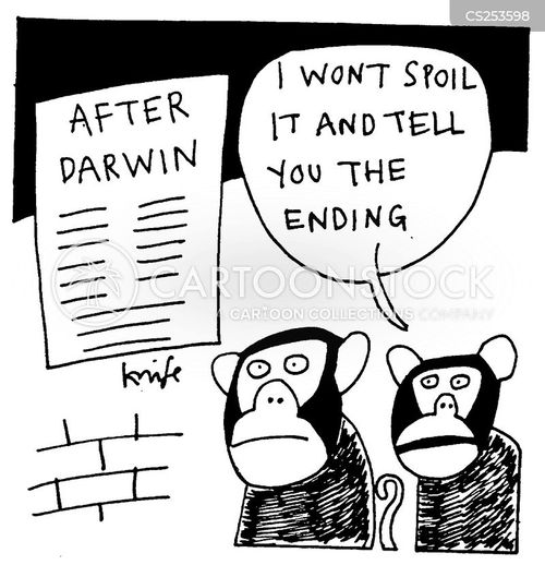Sir Charles Darwin Cartoons and Comics - funny pictures from CartoonStock