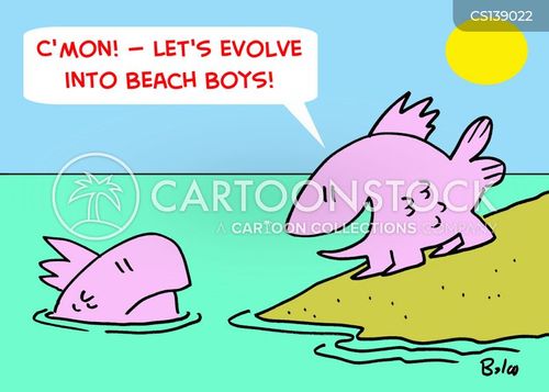 Beach Buddies Cartoons and Comics - funny pictures from CartoonStock