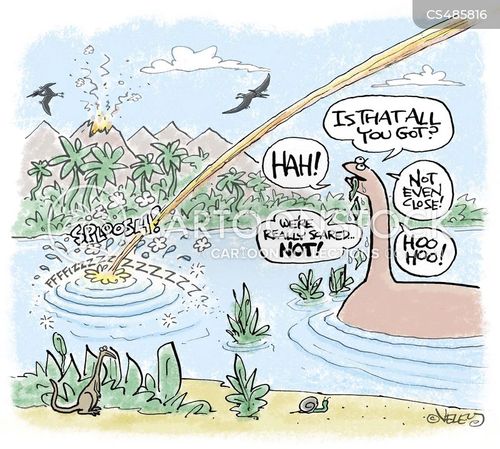 Mass Extinction Cartoons and Comics - funny pictures from CartoonStock