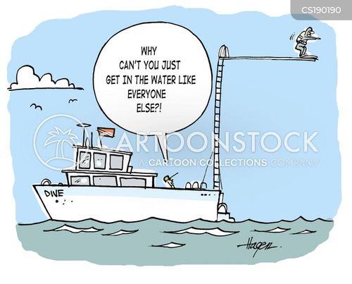 Scuba Dive Cartoons and Comics - funny pictures from CartoonStock