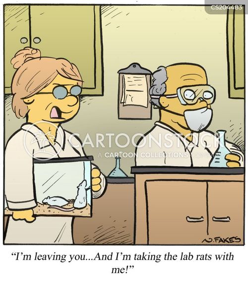 Lab Rats Cartoons and Comics - funny pictures from CartoonStock