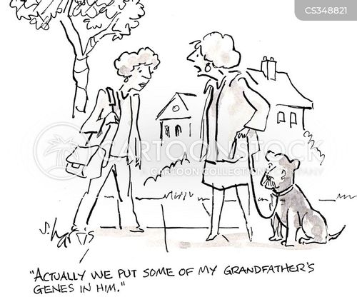 Bad Genes Cartoons and Comics - funny pictures from CartoonStock