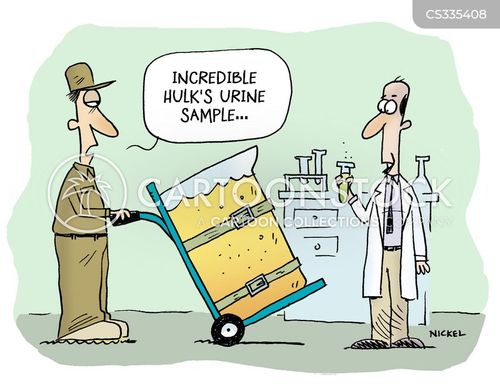 Urinalysis Cartoons and Comics - funny pictures from CartoonStock