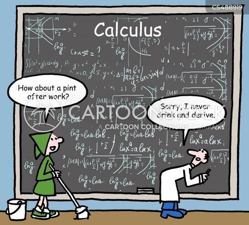 Calculus Cartoons and Comics - funny pictures from CartoonStock