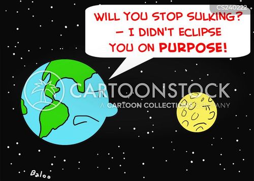 Eclipse Cartoons and Comics - funny pictures from CartoonStock