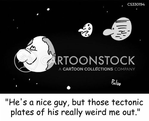 Tectonic Plates Cartoons and Comics - funny pictures from CartoonStock