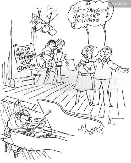 Dress Rehearsal Cartoons and Comics - funny pictures from CartoonStock