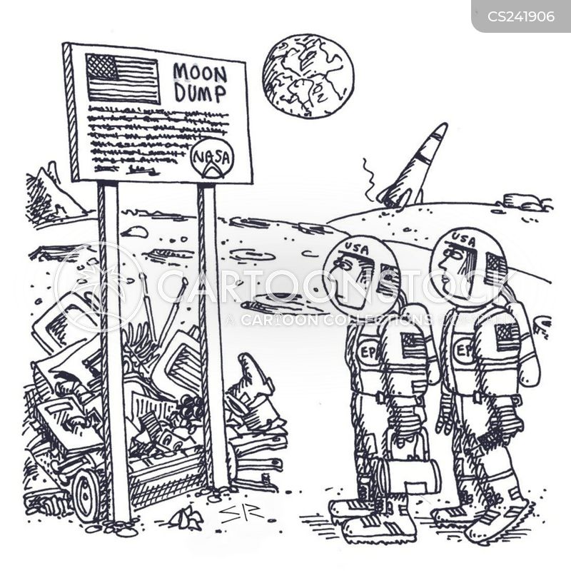 Garbage Dump Cartoons and Comics - funny pictures from CartoonStock