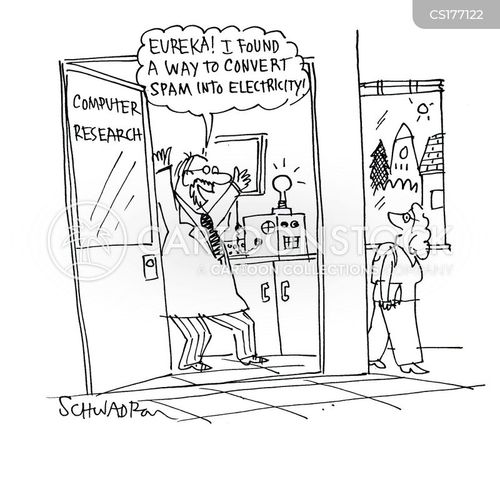 Eureka Moment Cartoons and Comics - funny pictures from CartoonStock