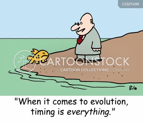 Animal Evolution Cartoons and Comics - funny pictures from CartoonStock