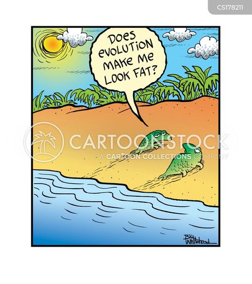 Natural Selection Cartoons and Comics - funny pictures from CartoonStock