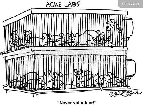 Rat Laboratory Cartoons and Comics - funny pictures from CartoonStock
