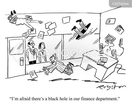 Finance Department Cartoons and Comics - funny pictures from CartoonStock