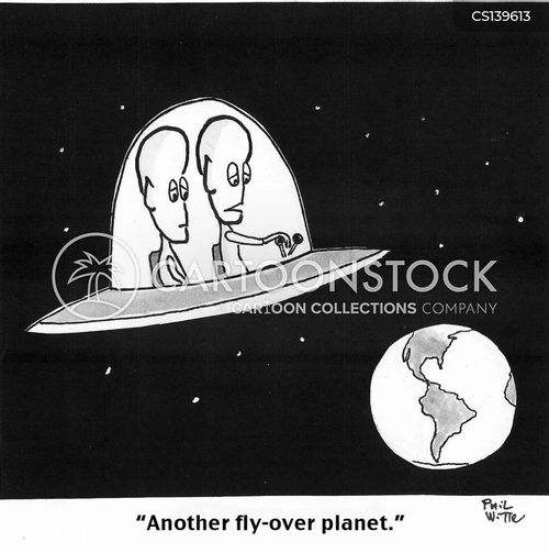 Flyover Cartoons and Comics - funny pictures from CartoonStock