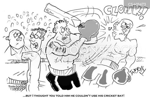 Andrew Flintoff Cartoons and Comics - funny pictures from CartoonStock