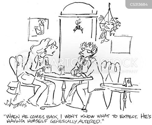 Alterations Cartoons and Comics - funny pictures from CartoonStock