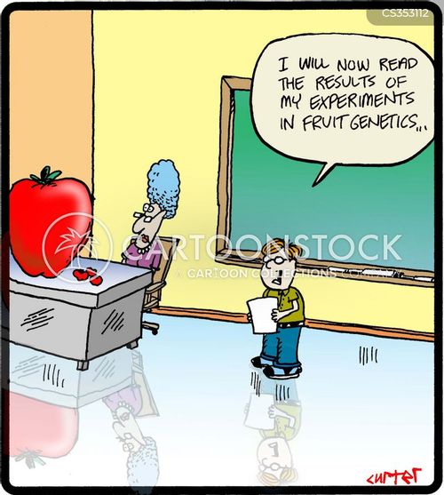 Mutate Cartoons and Comics - funny pictures from CartoonStock