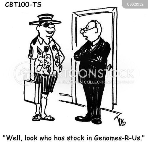 Human Genome Project Cartoons and Comics - funny pictures from CartoonStock