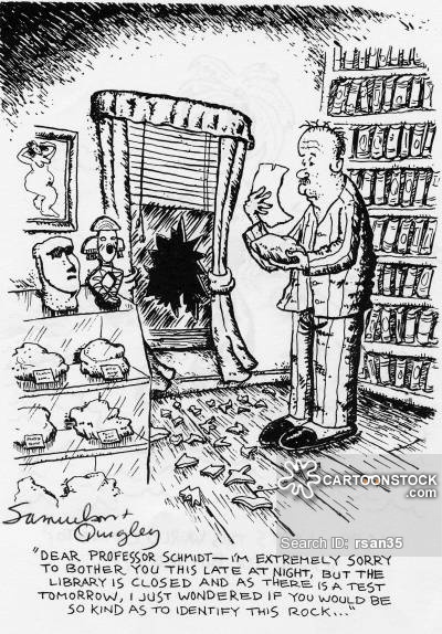 Geological Cartoons and Comics - funny pictures from CartoonStock